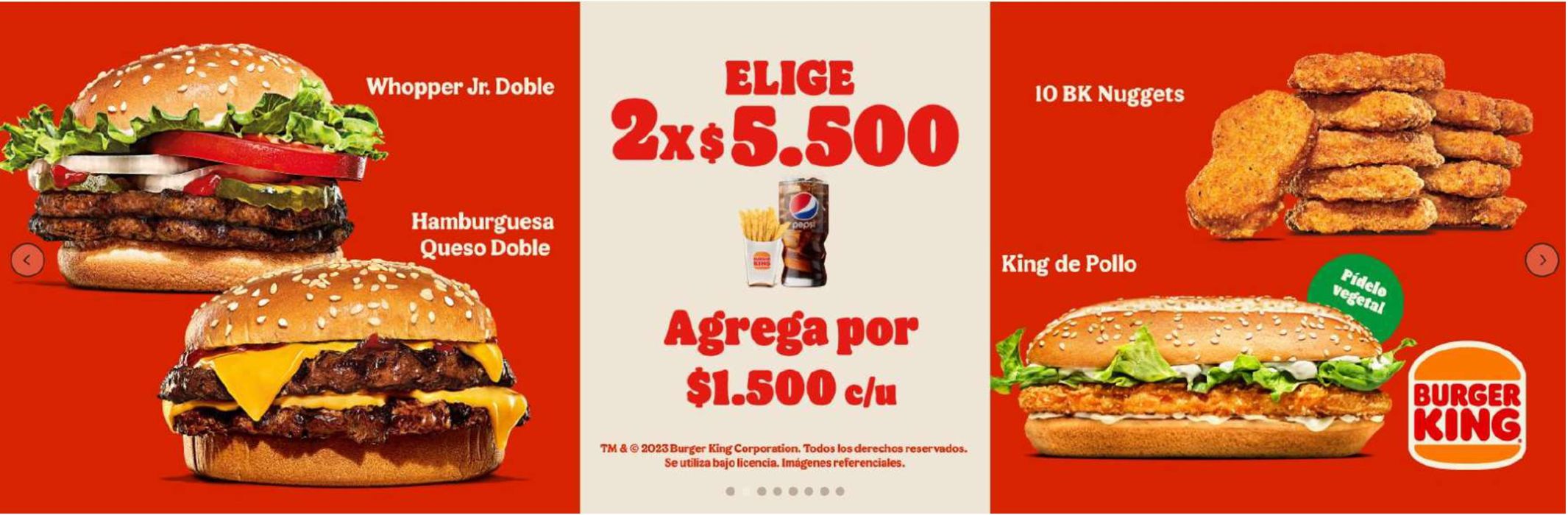 Burger King | Ofertas y Cupones Marzo 2024 | Tiendeo