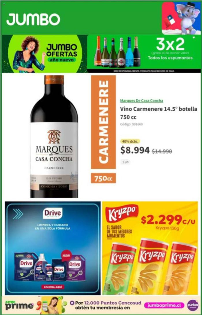 Jumbo Rancagua - Av. Presidente Frei Montalva N°750 Rancagua | Ofertas ...