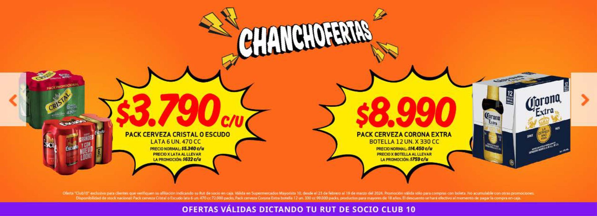 Mayorista 10 en Temuco | Catálogos y Ofertas Semanales | Tiendeo