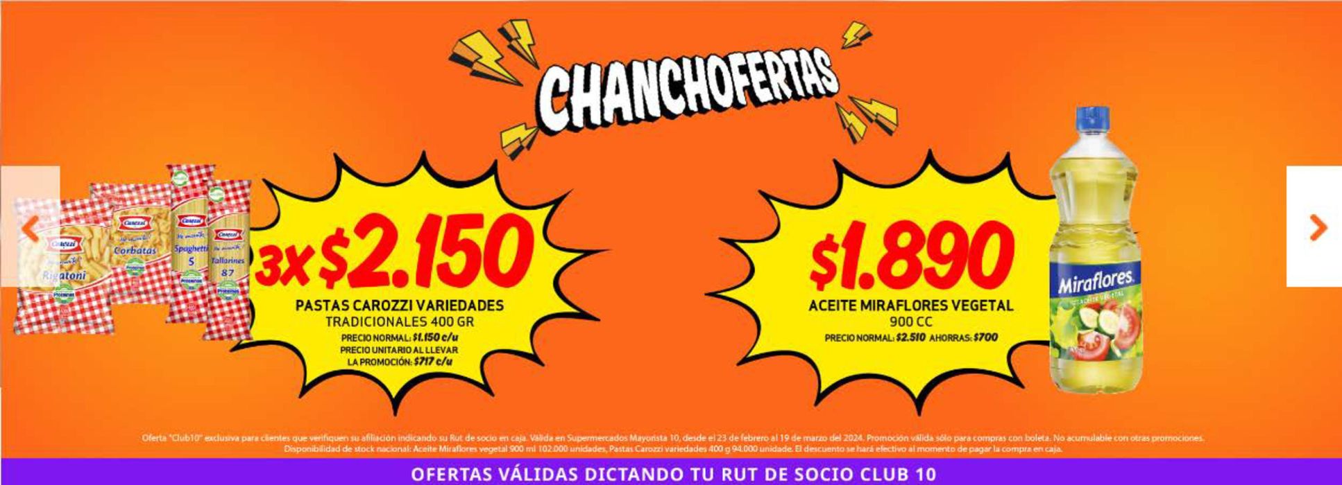 Mayorista 10 en Temuco | Catálogos y Ofertas Semanales | Tiendeo