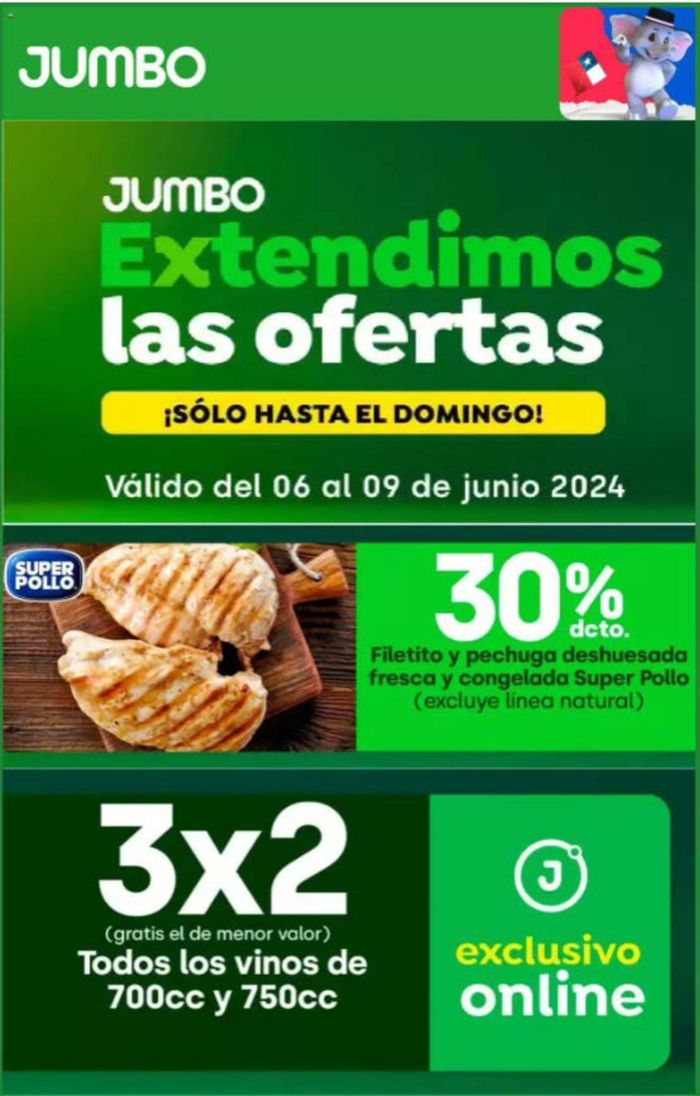Jumbo | Ofertas y catálogos Junio 2024 | Tiendeo