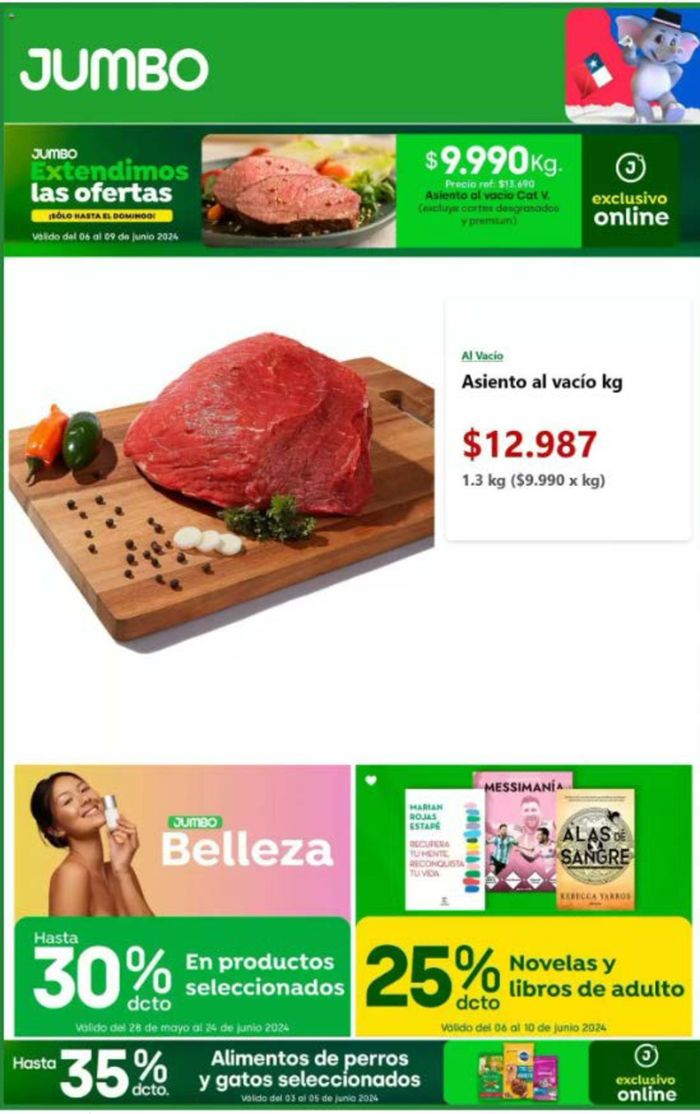 Jumbo | Ofertas y catálogos Junio 2024 | Tiendeo