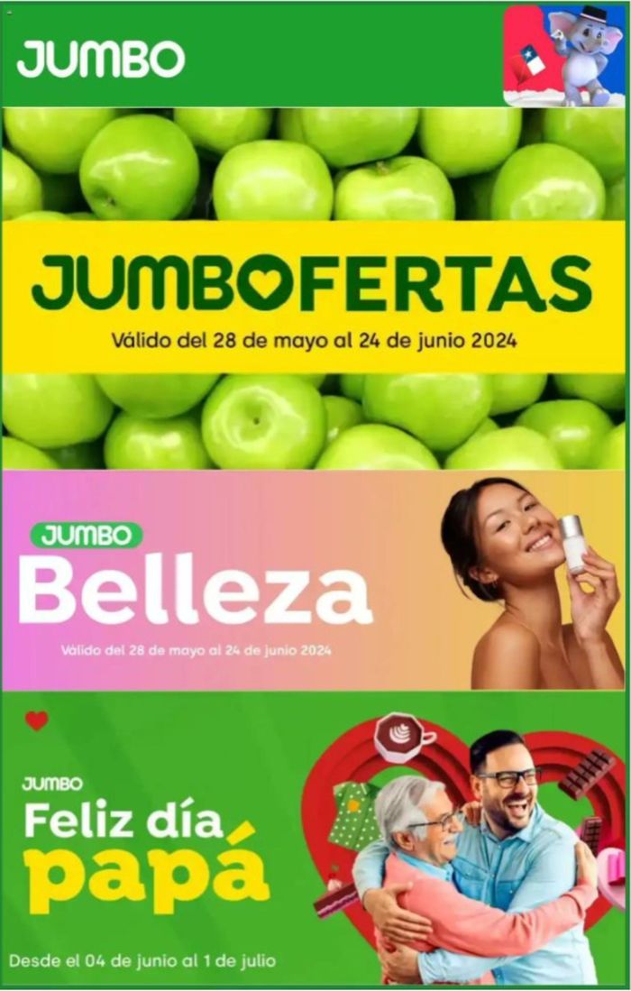 Jumbo | Ofertas y catálogos Julio 2024 | Tiendeo