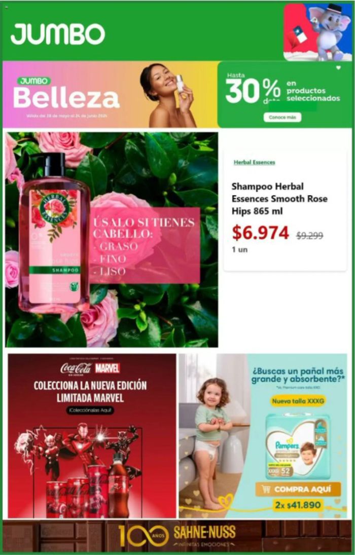 Jumbo | Ofertas y catálogos Julio 2024 | Tiendeo